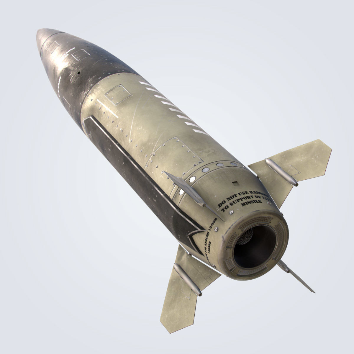 MGM-140 ATACMS 3D model | CGTrader