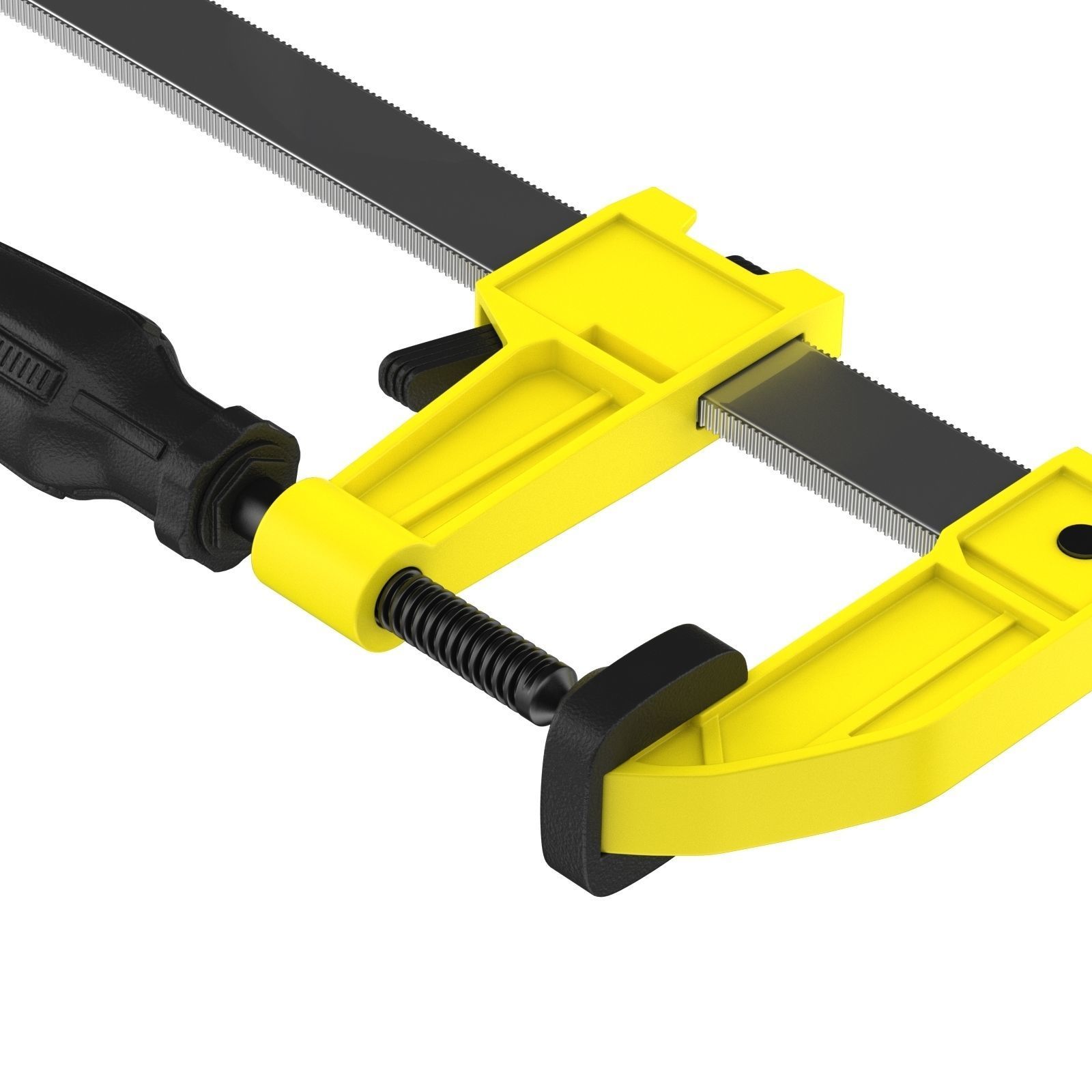 Bar Clamp 3D model | CGTrader