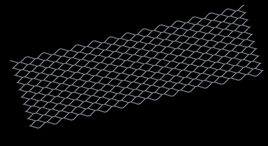 Diamond Mesh free 3D model | CGTrader