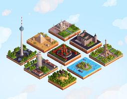 Landmark 3D Models | CGTrader