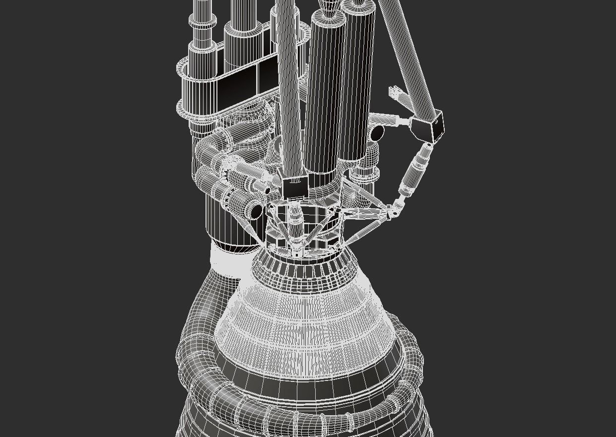 saturn-5 rocket 3D model | CGTrader