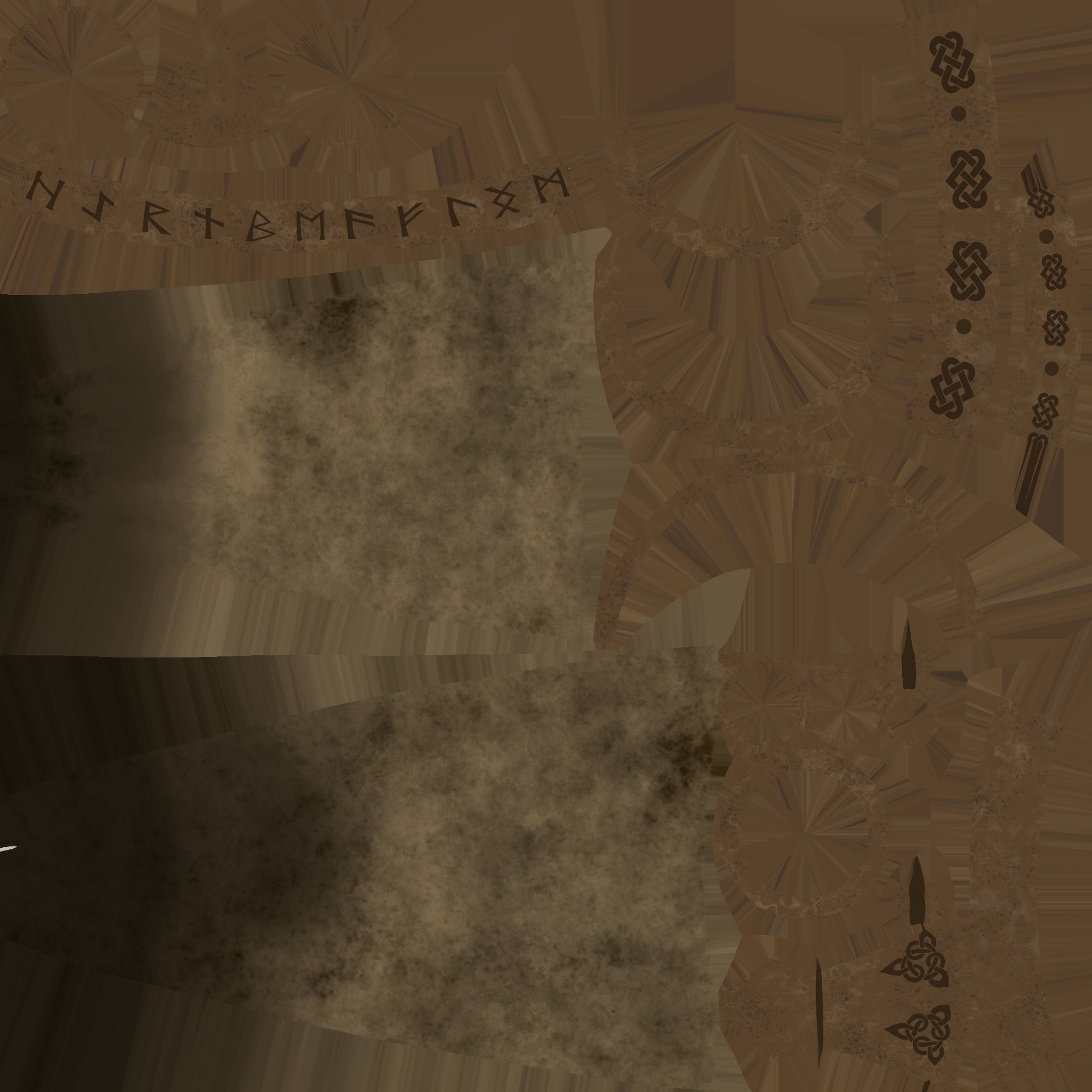 3D model Runed horn VR / AR / low-poly | CGTrader