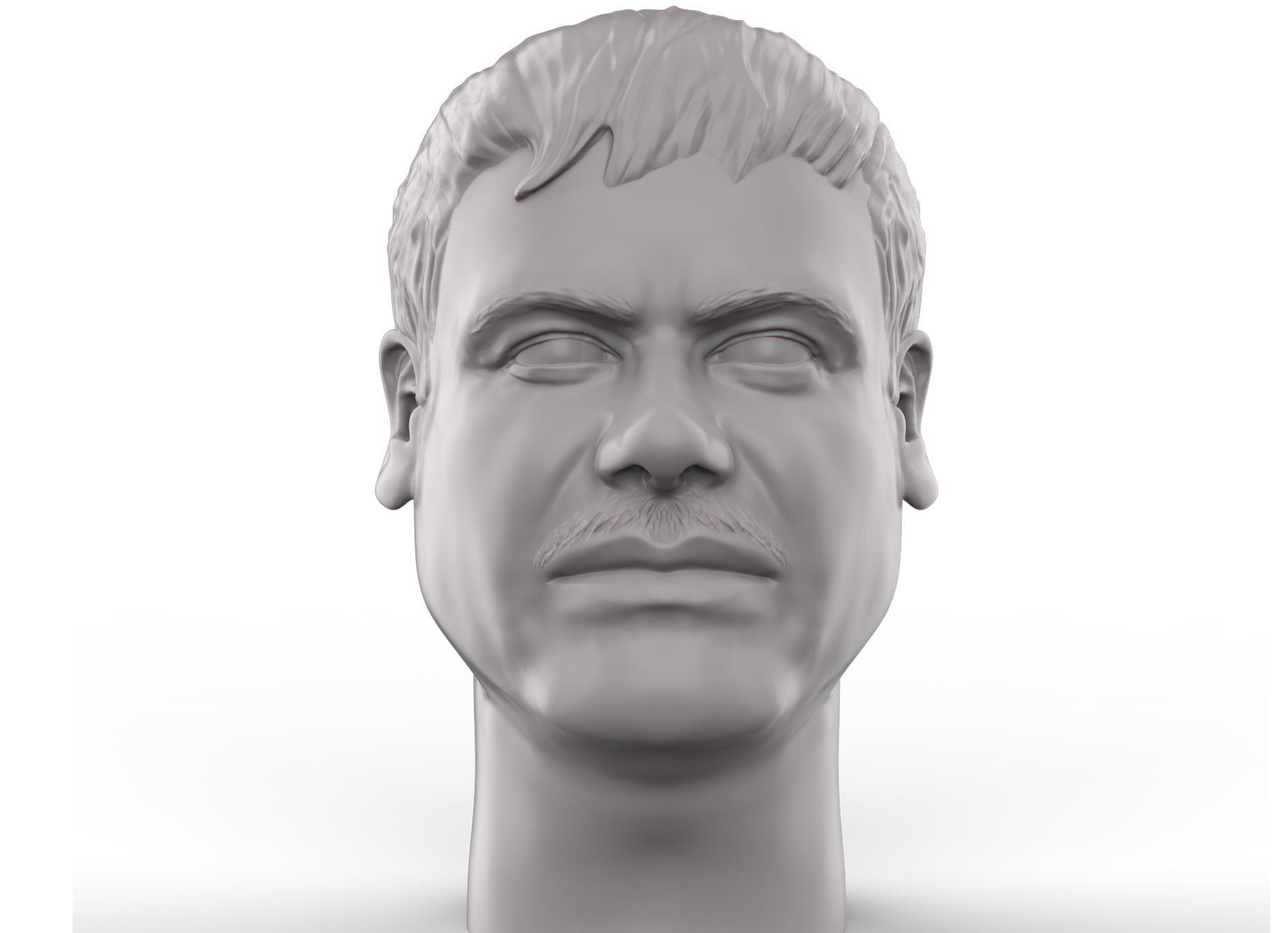 El Chapo 3D printable portrait sculpture 3D model 3D printable | CGTrader