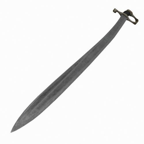 3D model 19th century US Army sabre VR / AR / low-poly | CGTrader