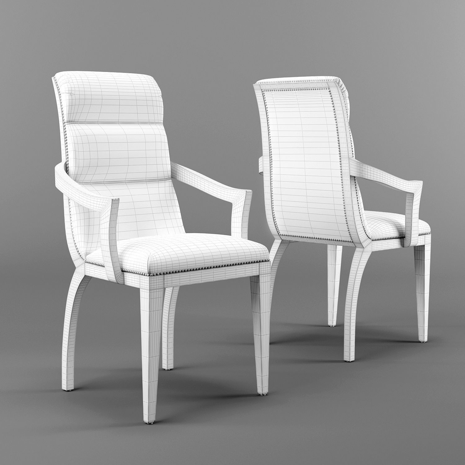Small Armchair Monica 3D model | CGTrader