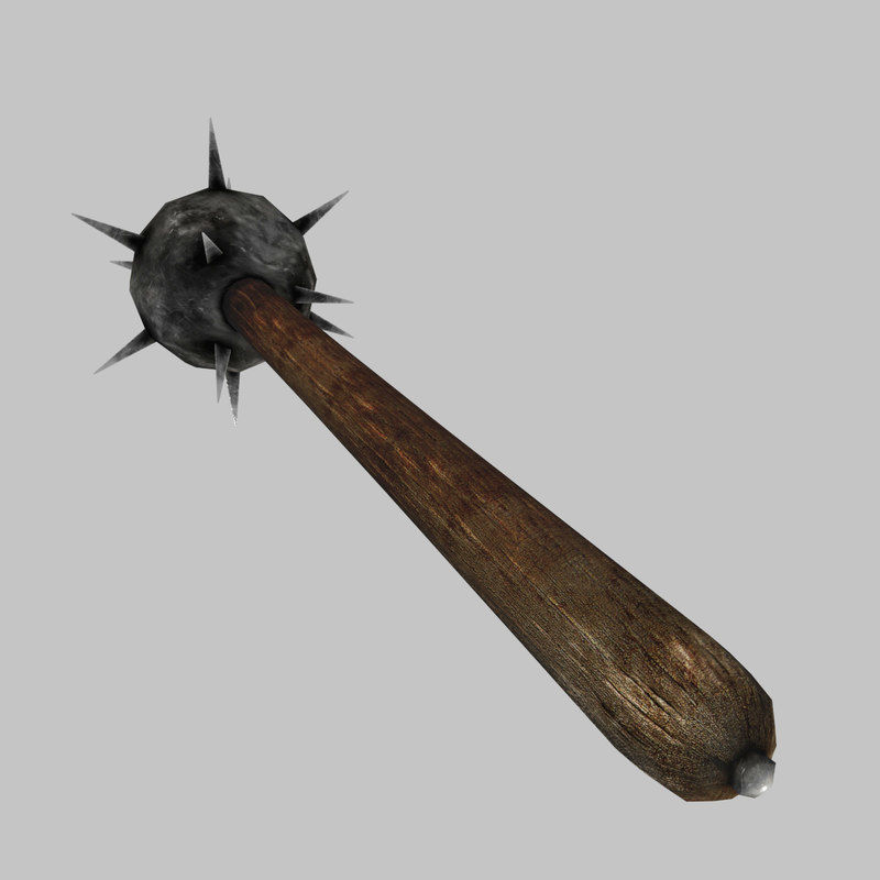 Morgenstern mace 3D model | CGTrader
