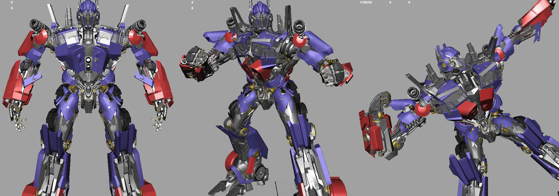 Optimus Prime- Transformer 3d model only 3D model | CGTrader