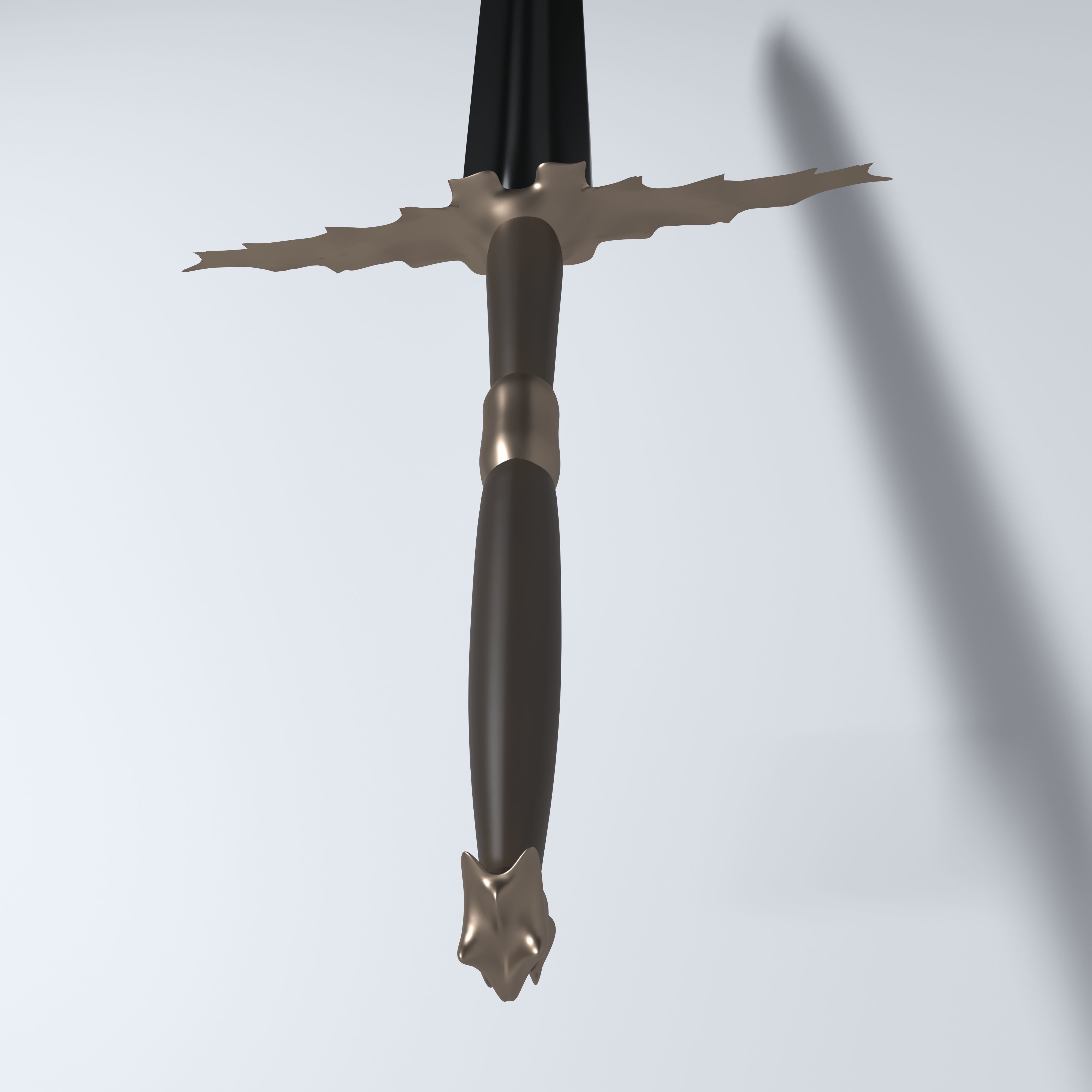 Simple Sword free 3D model | CGTrader