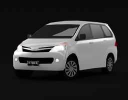 Avanza 3D Models | CGTrader