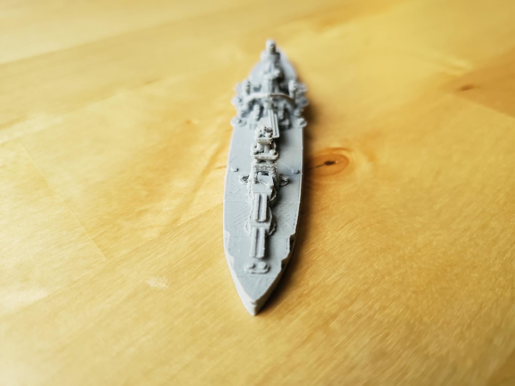 US Wyoming Class Battleship 3D model 3D printable | CGTrader