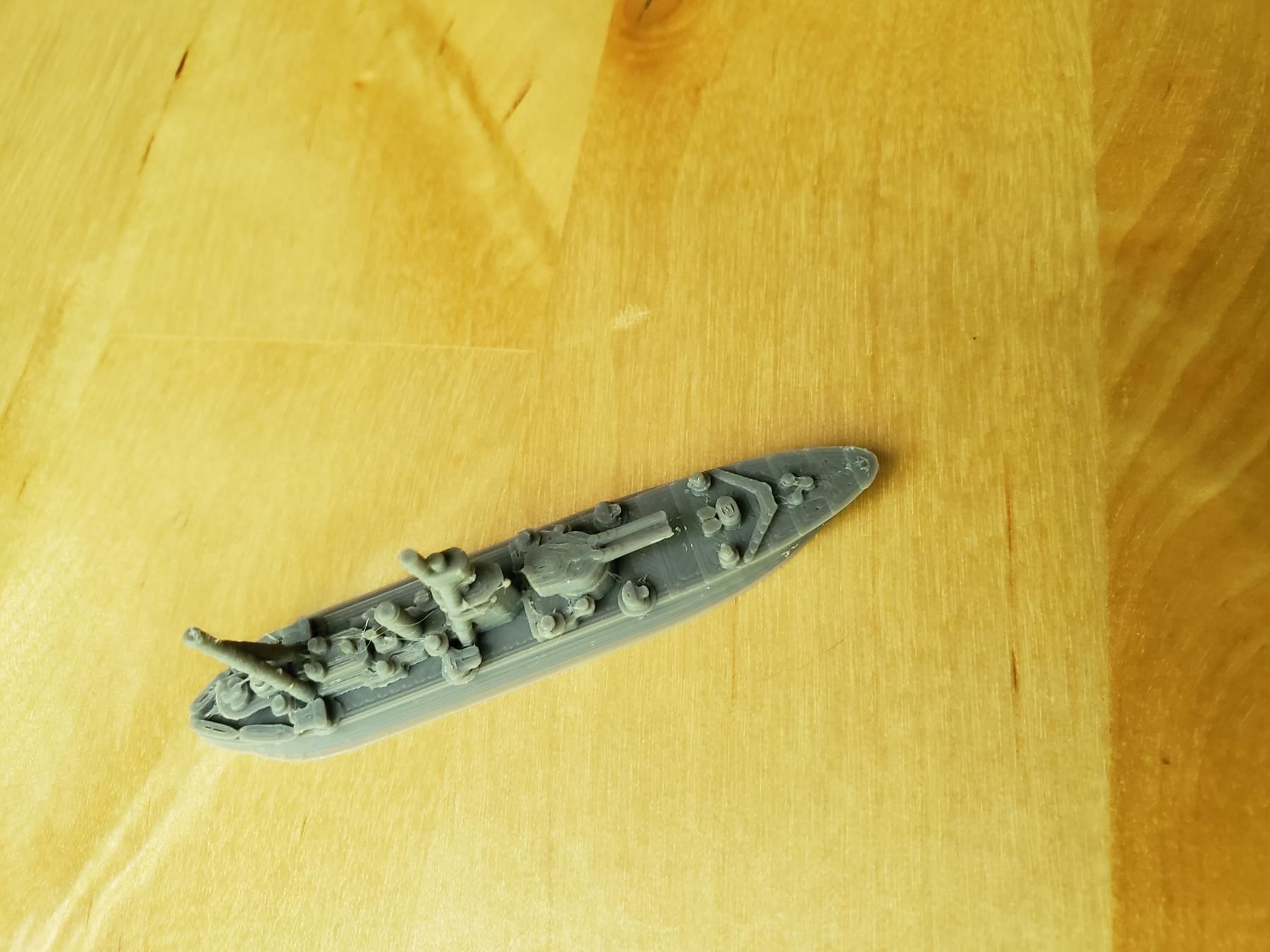 British Roberts Class Monitor Warship 3D model 3D printable | CGTrader