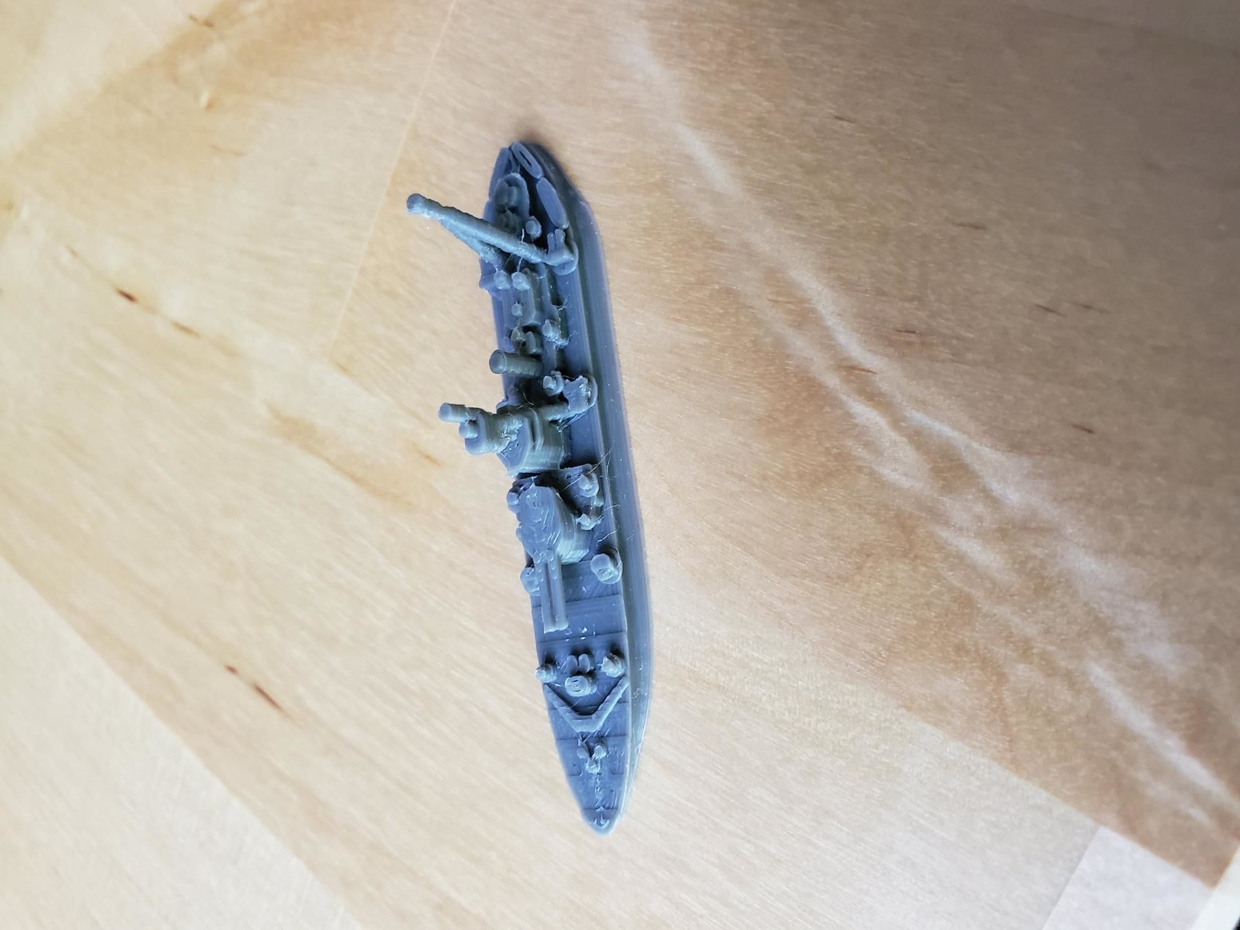 British Roberts Class Monitor Warship 3D model 3D printable | CGTrader