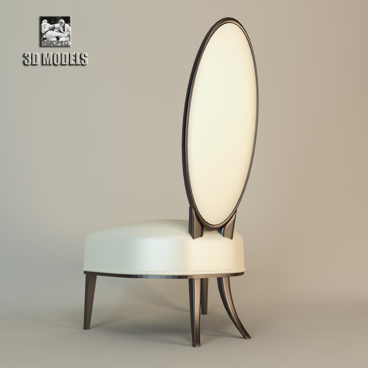 Moon Chair 2913 3D model | CGTrader