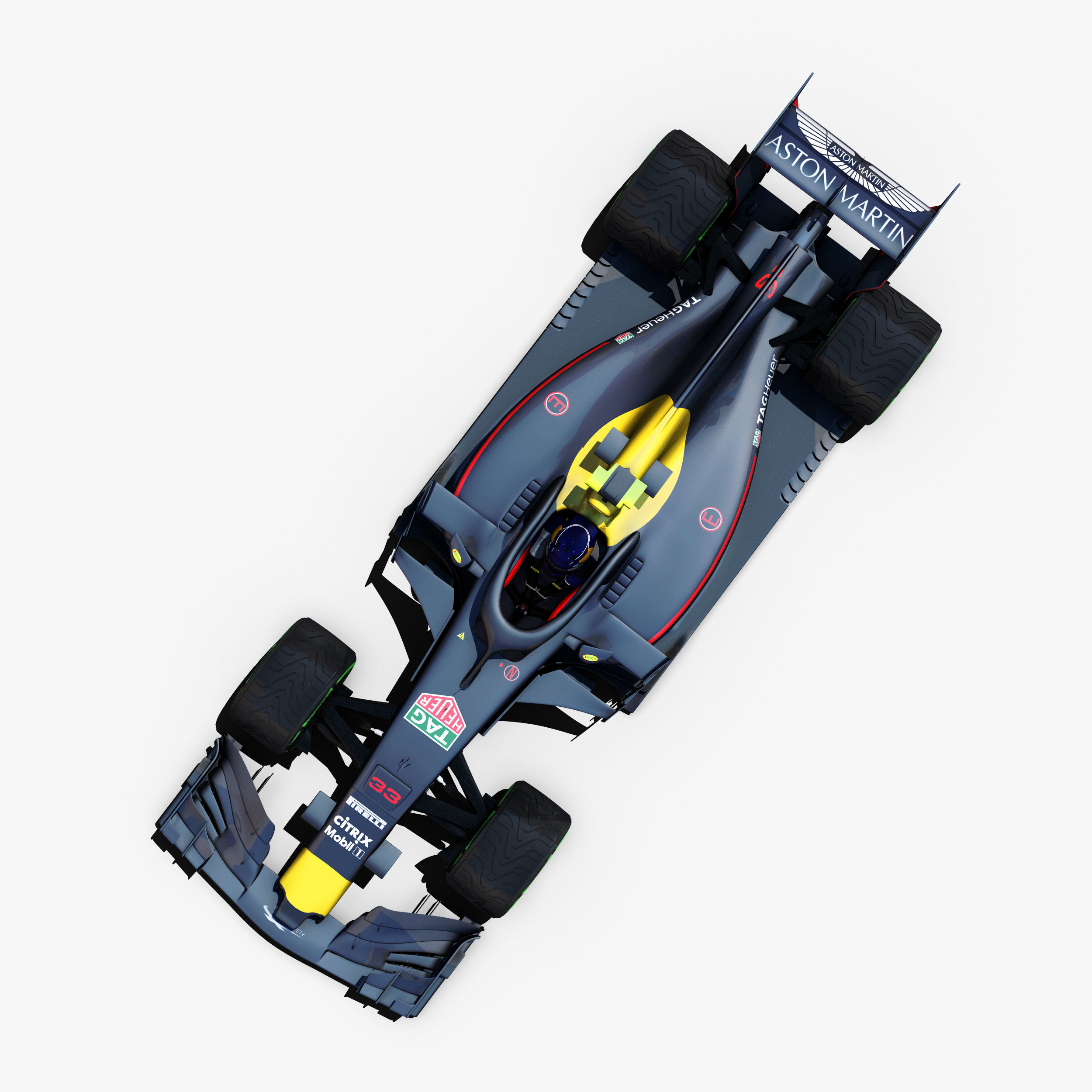 3D model Formula 1 car 2018 VR / AR / low-poly rigged | CGTrader