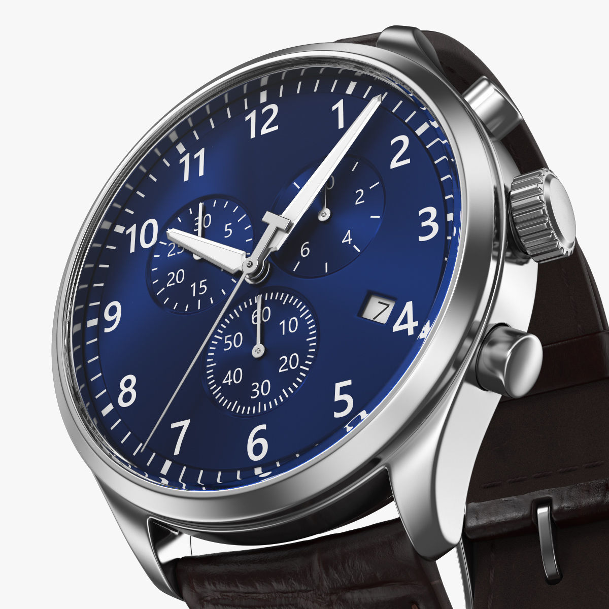 Classic Watch 3 3D model | CGTrader