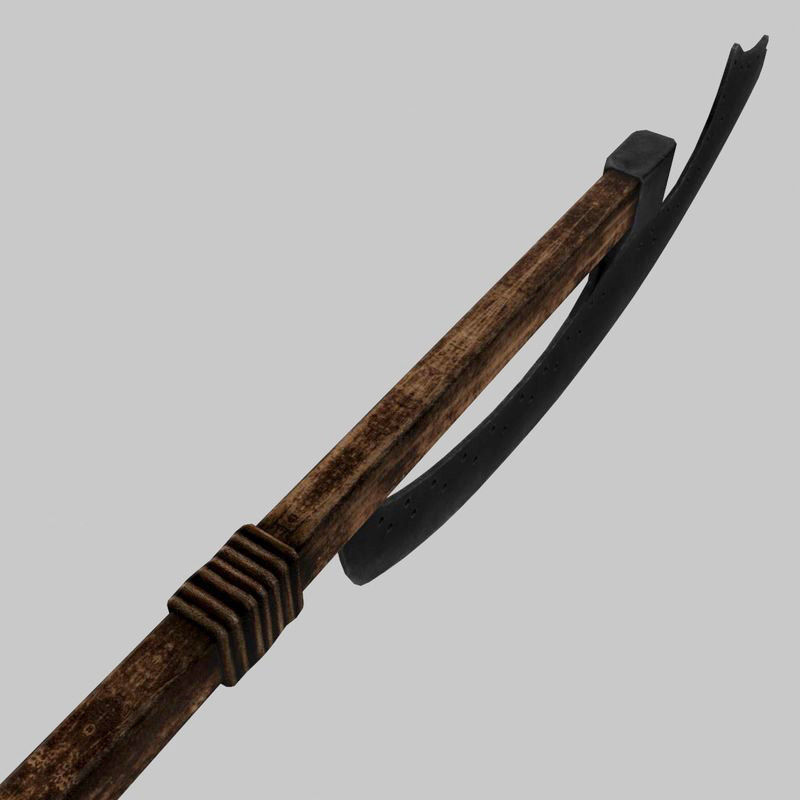 Russian polearm 3D model | CGTrader