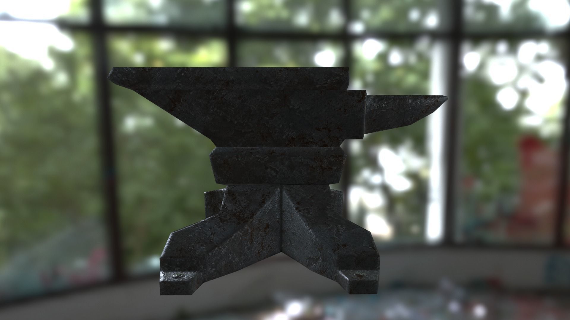 3D model Medieval anvil VR / AR / low-poly | CGTrader
