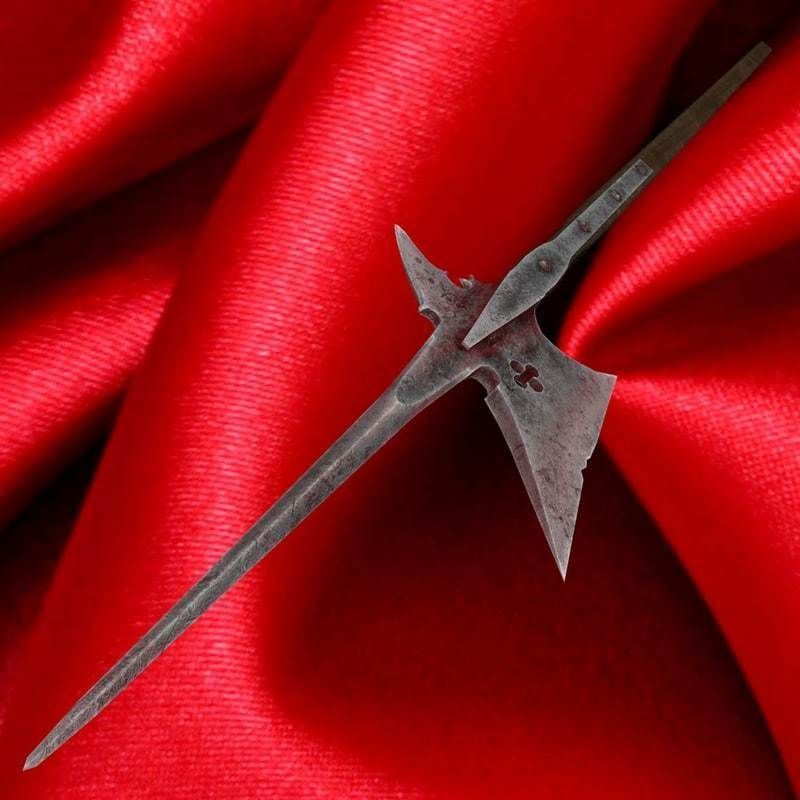 Swiss halberd 3D model | CGTrader