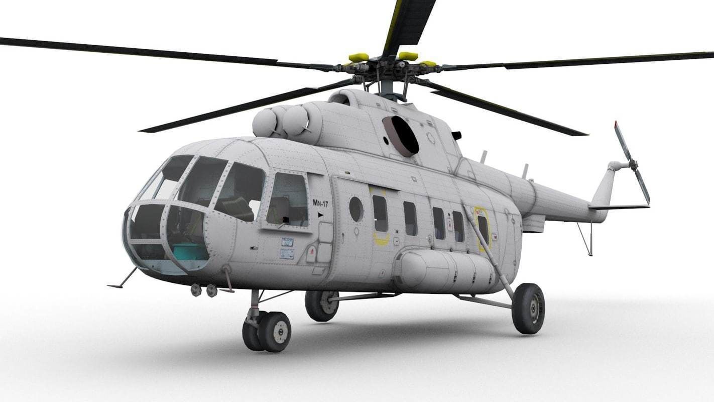 Mil Mi-17 3D model 3D model animated | CGTrader