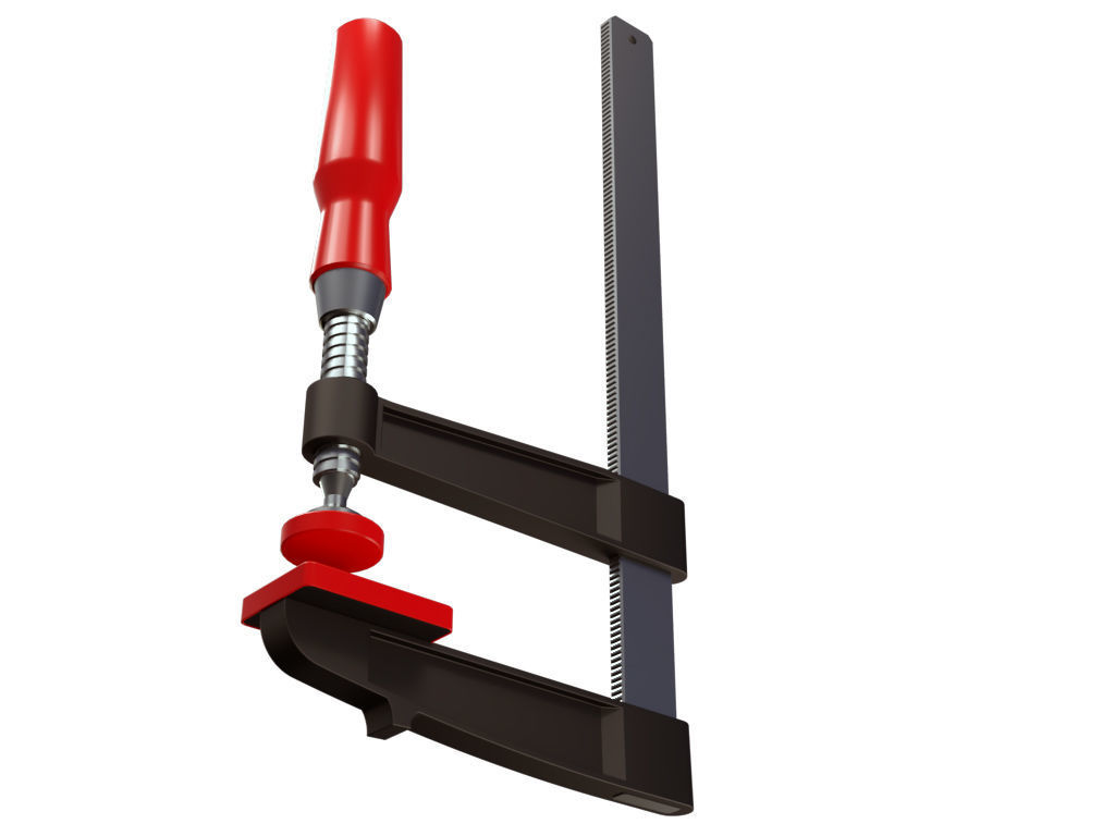 Clamp 3D model | CGTrader