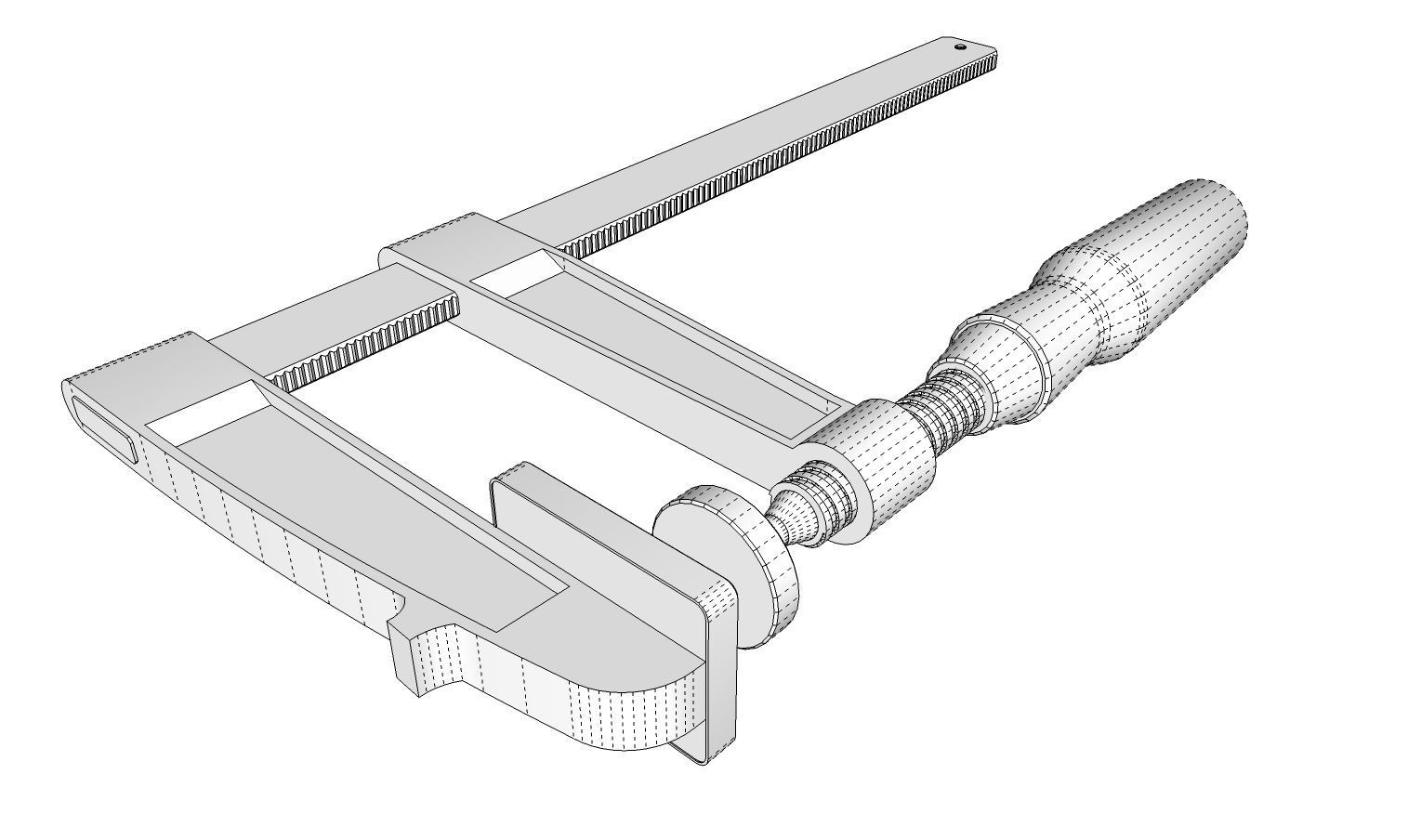 Clamp 3D model | CGTrader