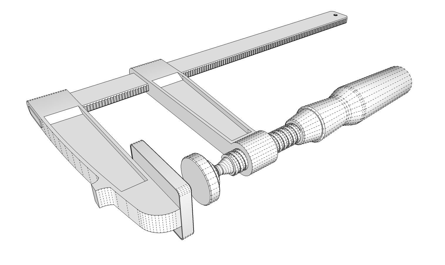 Clamp 3D model | CGTrader