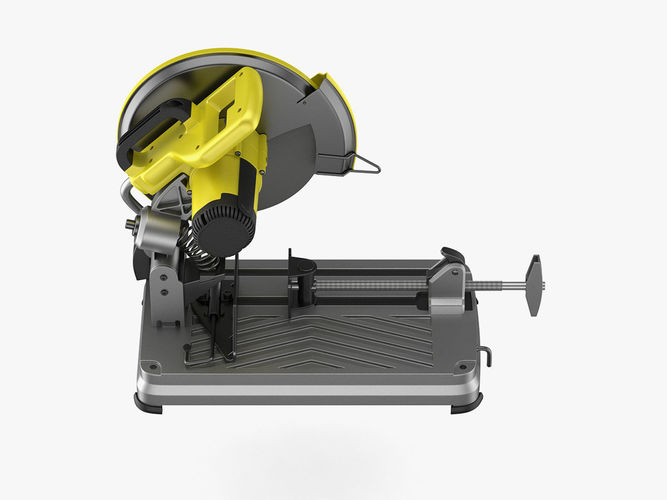 Chop Show Machine Tool 3D model | CGTrader