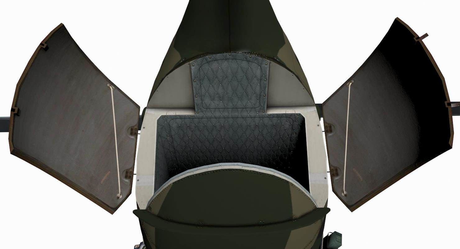 MBB BO-105M 3D model animated | CGTrader