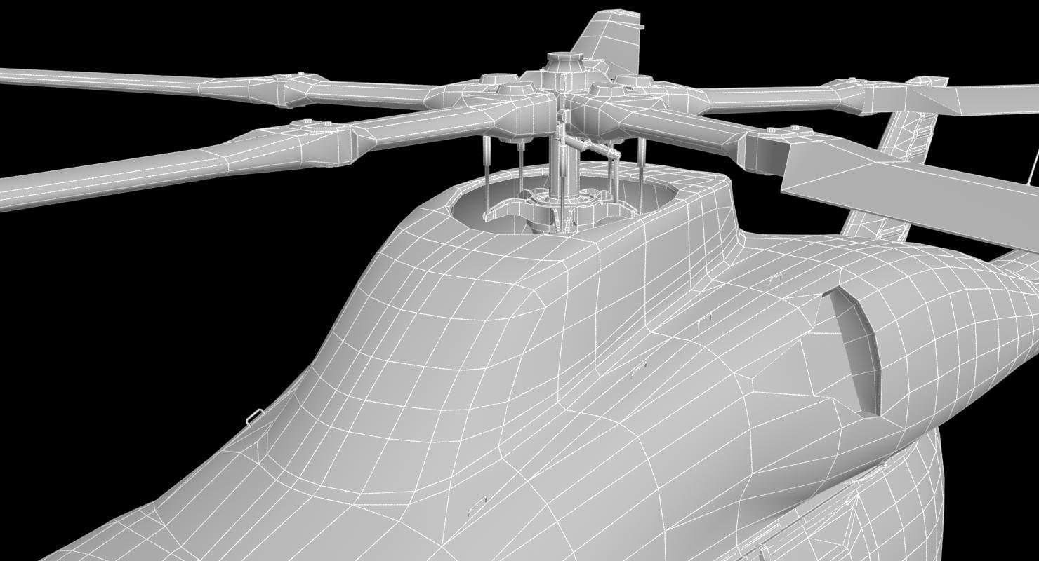 MD-902 Explorer 3D model animated | CGTrader