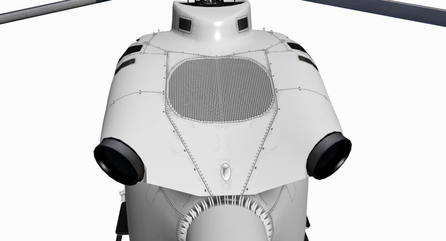 MD-902 Explorer 3D model animated | CGTrader