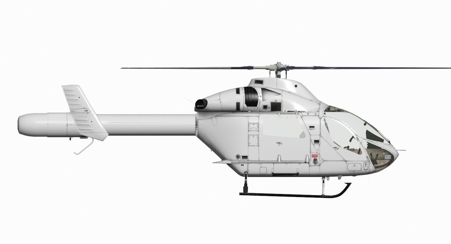 MD-902 Explorer 3D model animated | CGTrader