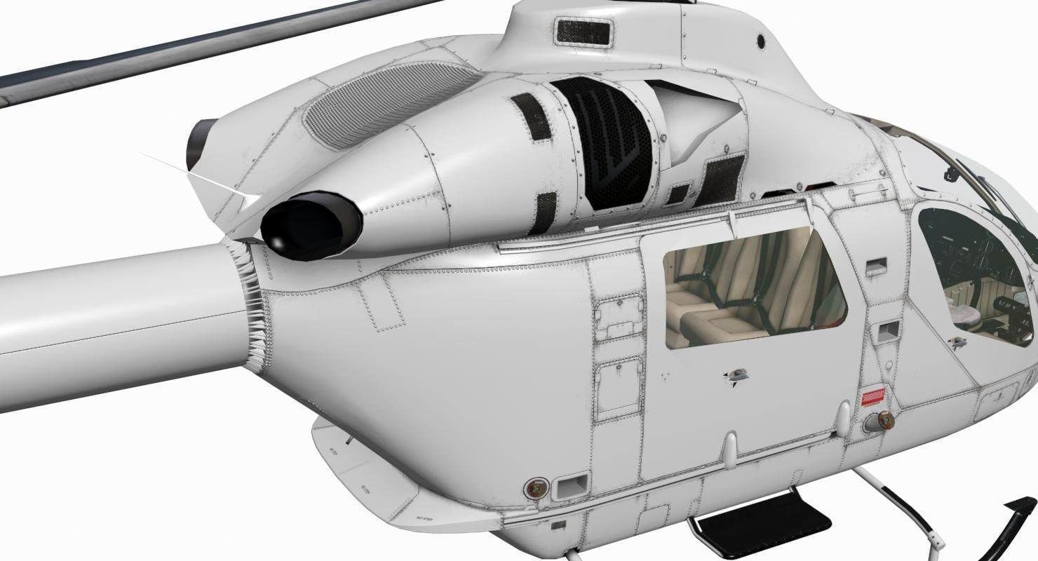 MD-902 Explorer 3D model animated | CGTrader
