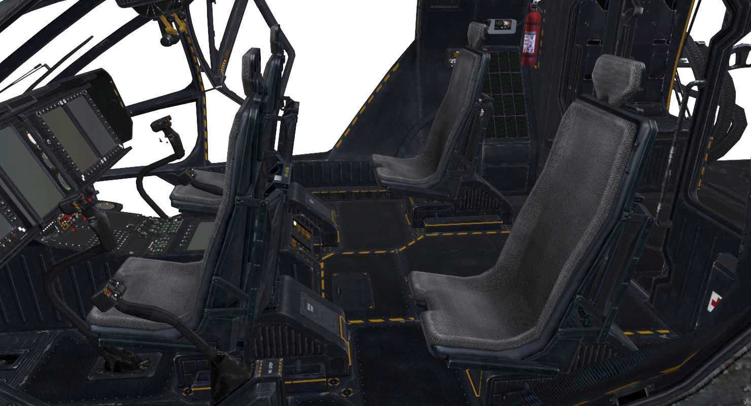 SA-2 Samson 3D model animated | CGTrader