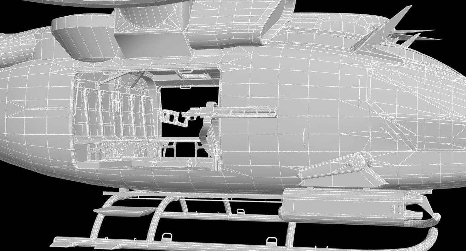 SA-2 Samson 3D model animated | CGTrader