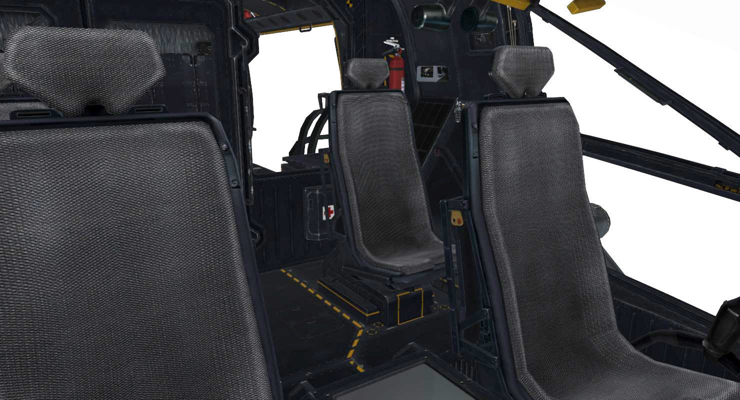 SA-2 Samson 3D model animated | CGTrader