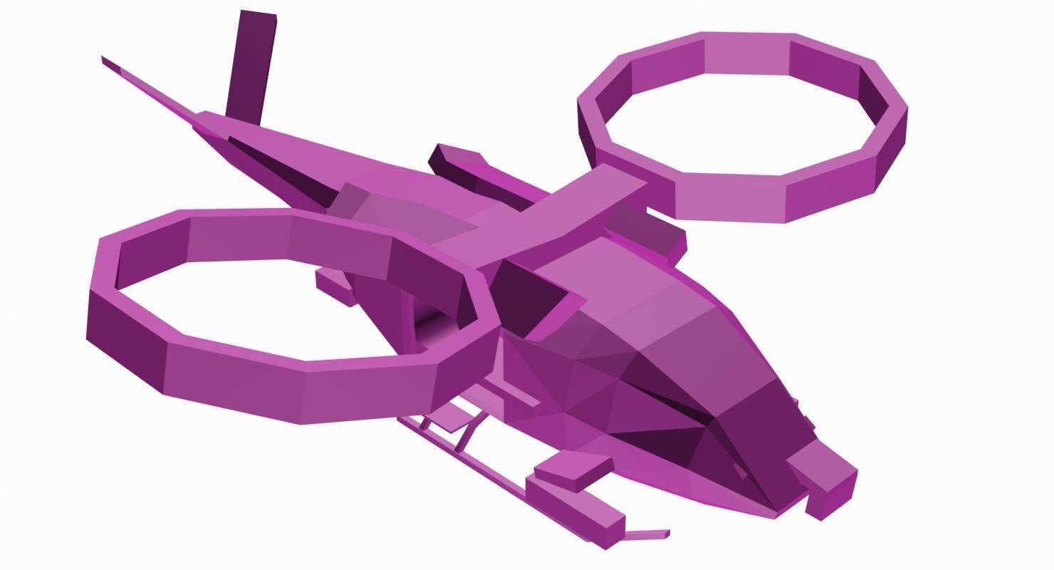 SA-2 Samson 3D model animated | CGTrader