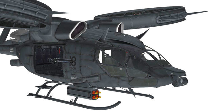 SA-2 Samson 3D model animated | CGTrader