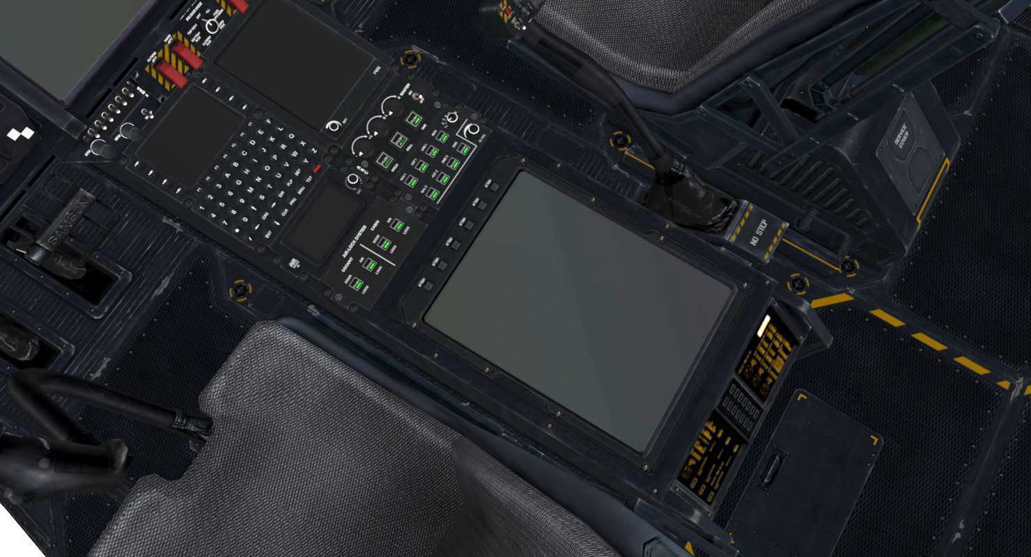 SA-2 Samson 3D model animated | CGTrader