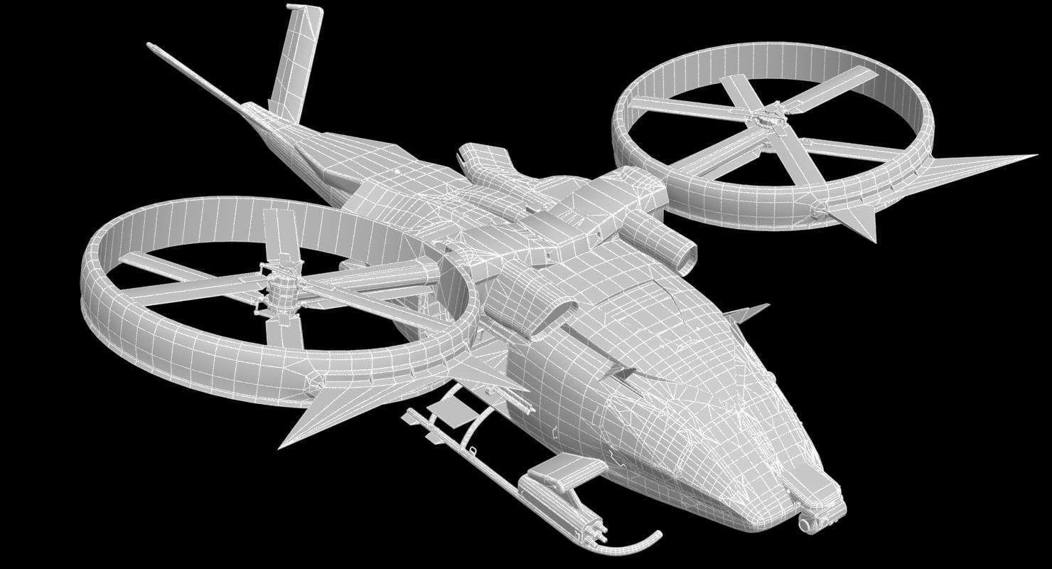 SA-2 Samson 3D model animated | CGTrader