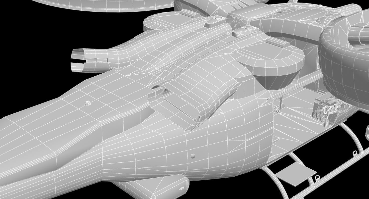 SA-2 Samson 3D model animated | CGTrader