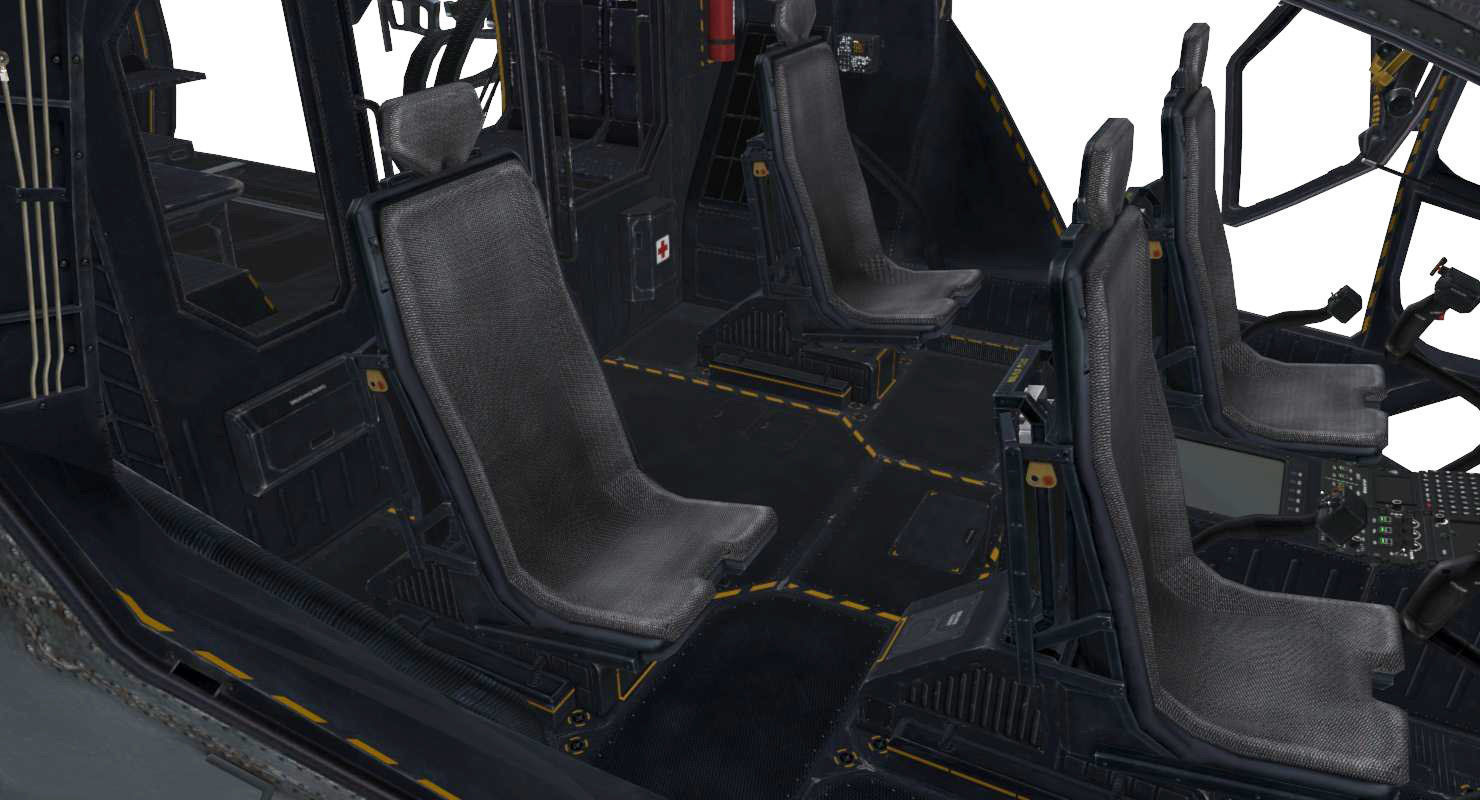 SA-2 Samson 3D model animated | CGTrader