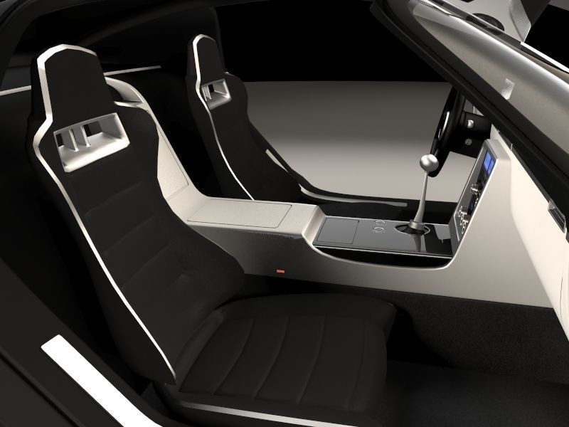 Devon GTX 3D model | CGTrader