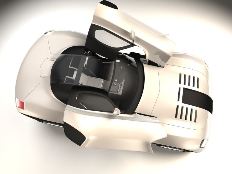 Devon GTX 3D model | CGTrader