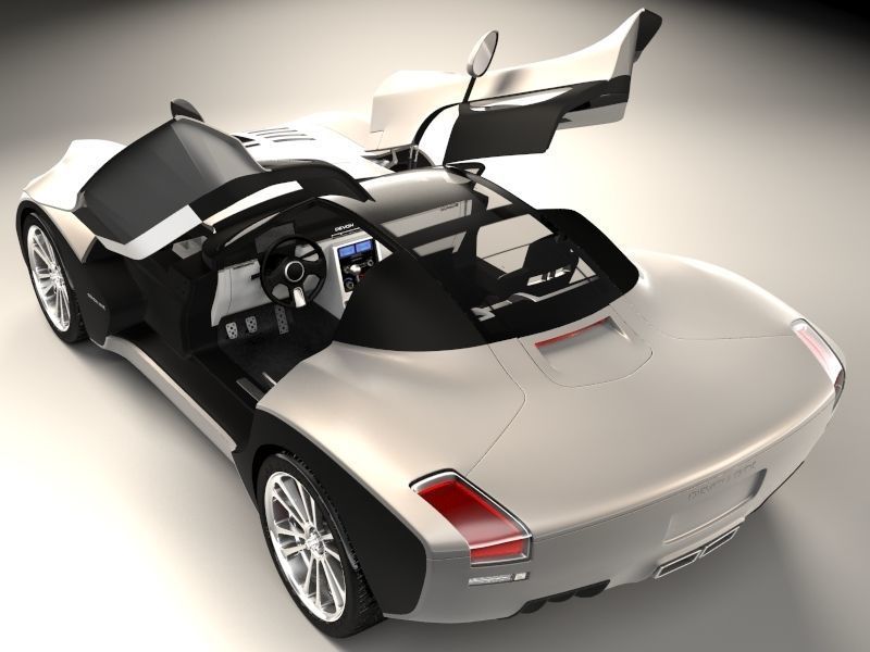 Devon GTX 3D model | CGTrader