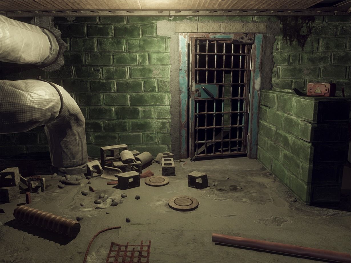 3D model Urban Basement Places VR / AR / low-poly | CGTrader