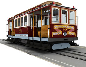 Cable car 3D Models | CGTrader