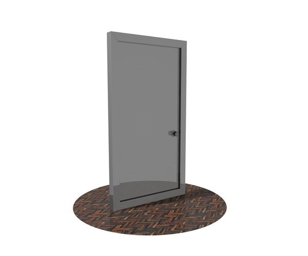 Doors free 3D model | CGTrader