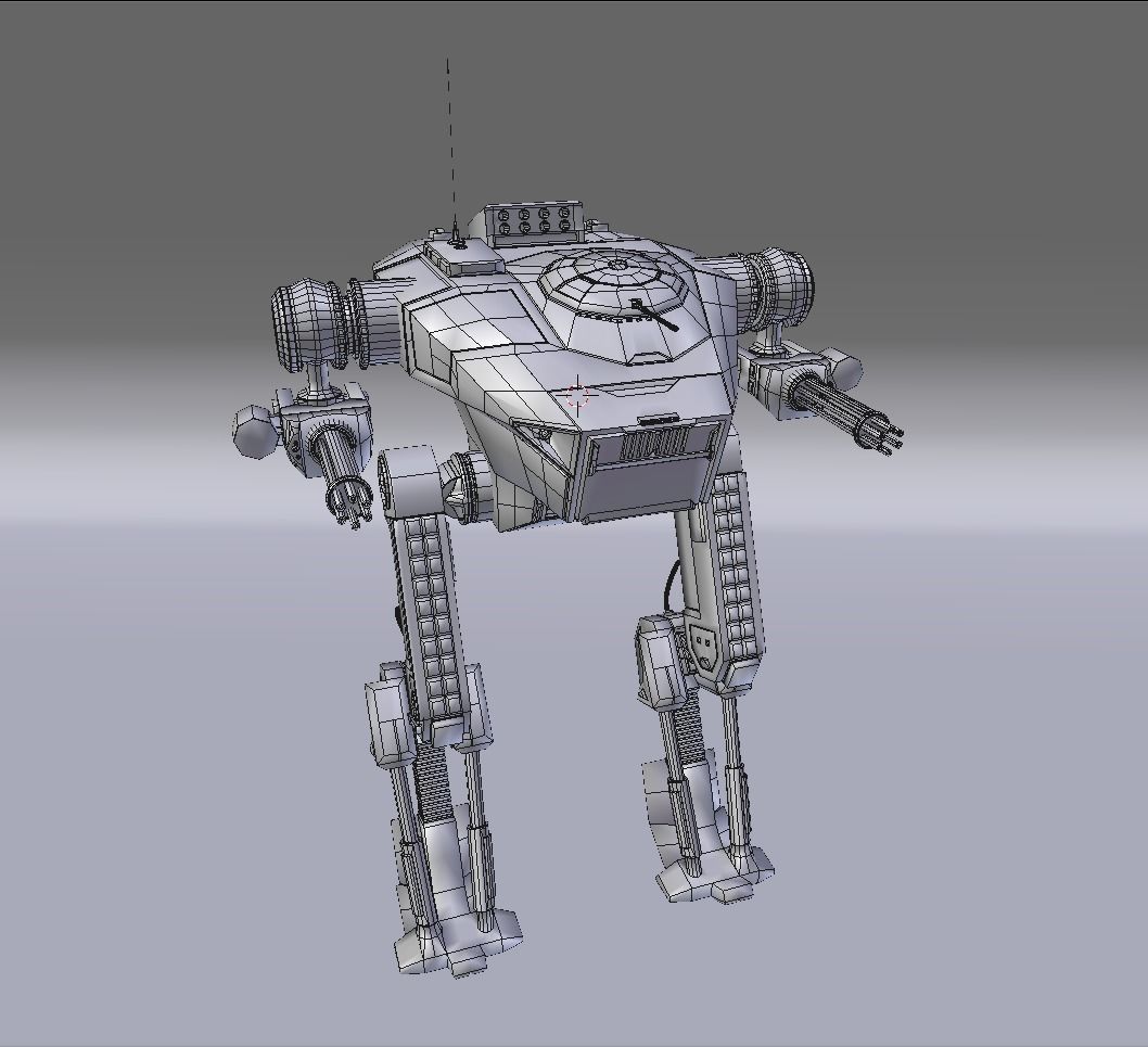 Warmesh 3D model | CGTrader