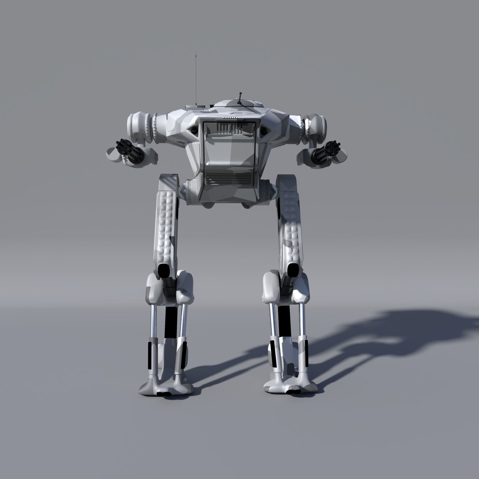 Warmesh 3D model | CGTrader