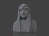 Bust Sheikh 3D model 3D printable | CGTrader